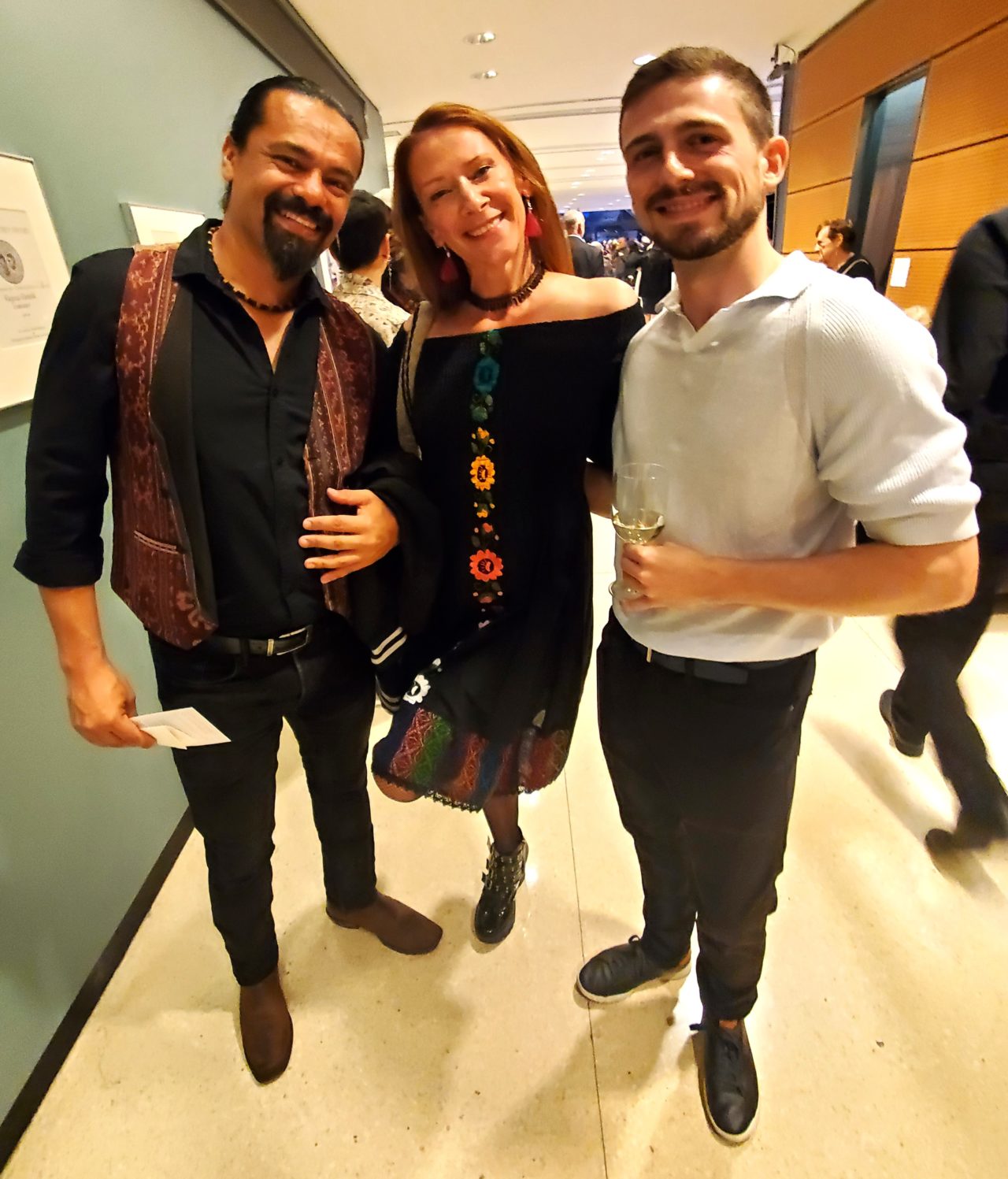 Three dance luminaries grace the opening for the monumental BORDER ...
