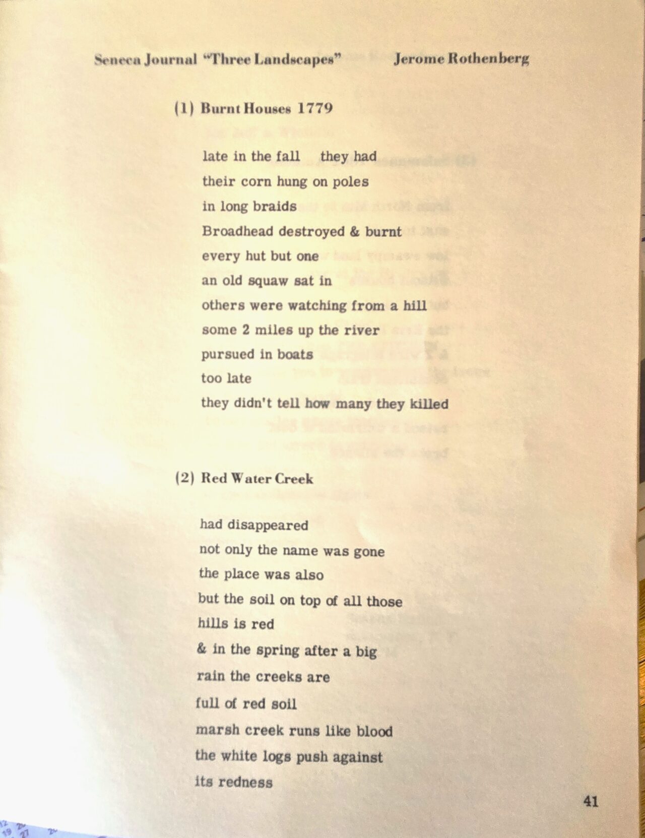 Jerome Rothenberg (1931-2024) | Neil Baldwin Books